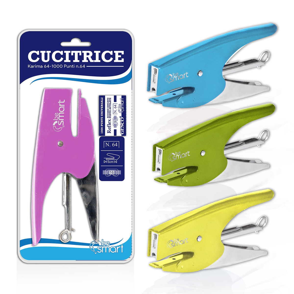 Agrafeuse universelle pour école, bureau et studio pour coloration flu ...